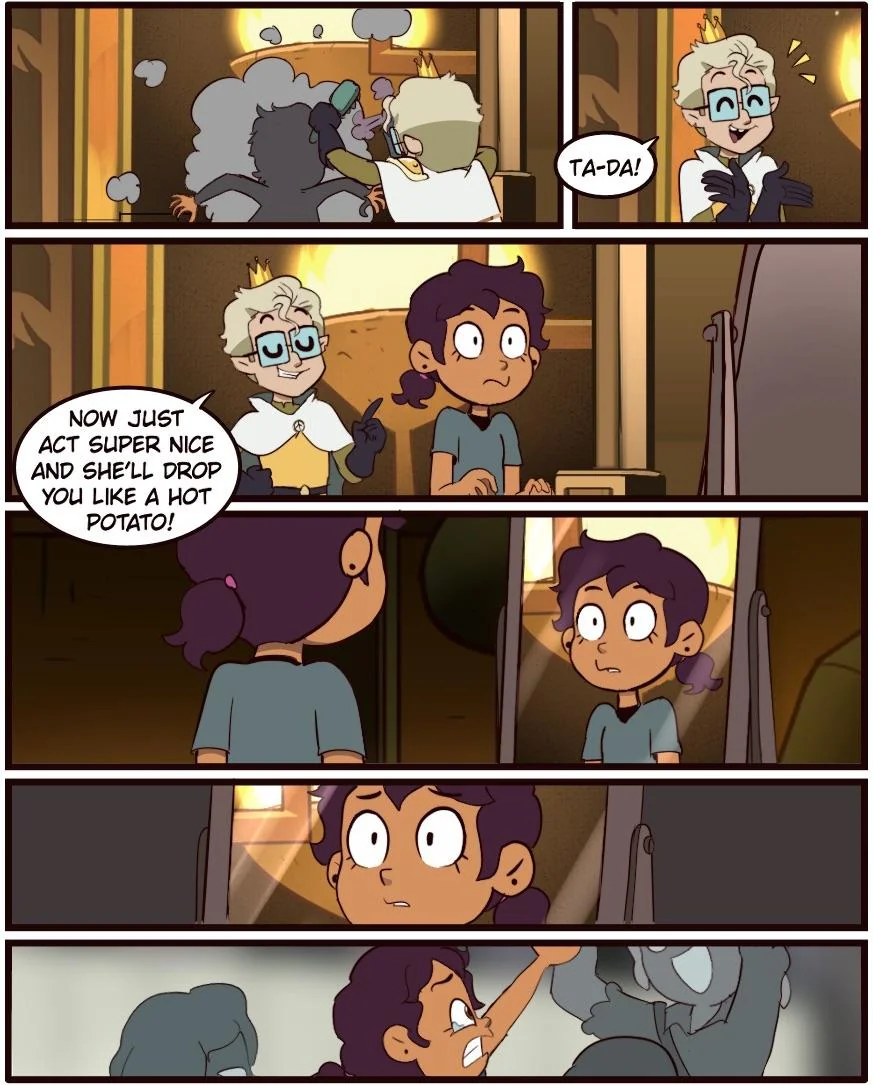 Luzifer AU - MoringMarkArchive - MoringMark Archive